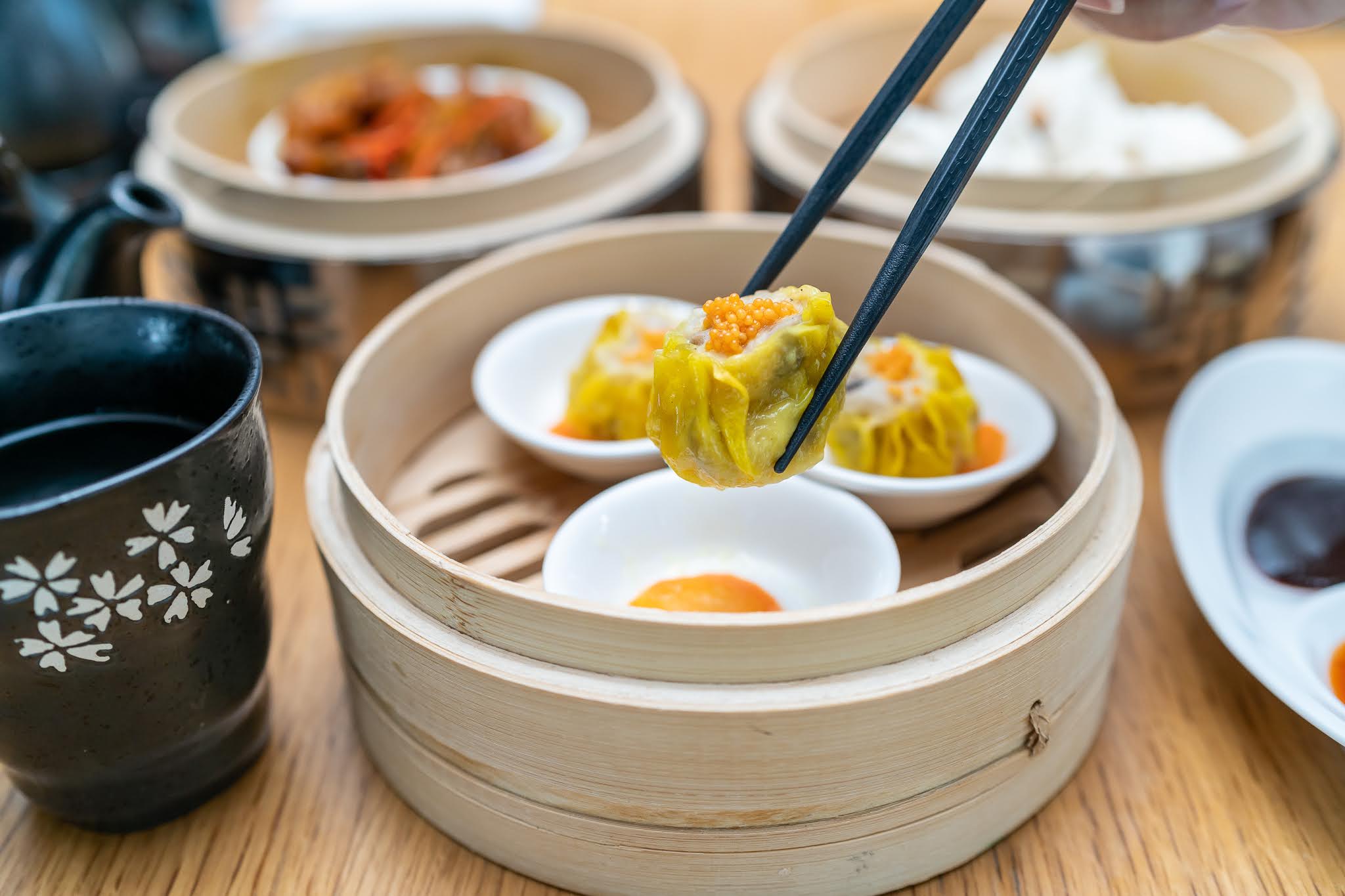 Delicious Dim Sum @ Intercontinental Hotel Kuala Lumpur | Malaysian Foodie