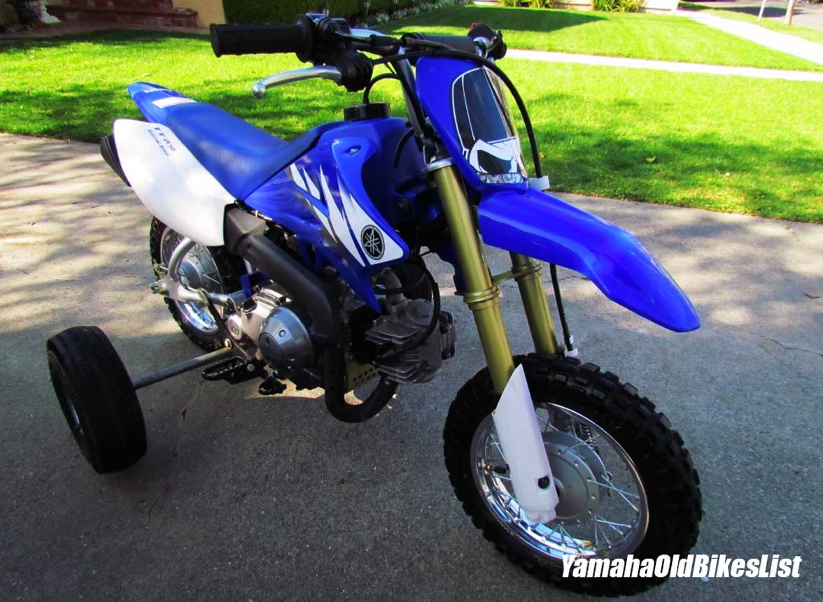 Yamaha TTR50 Specification - Yamaha Old Bikes List