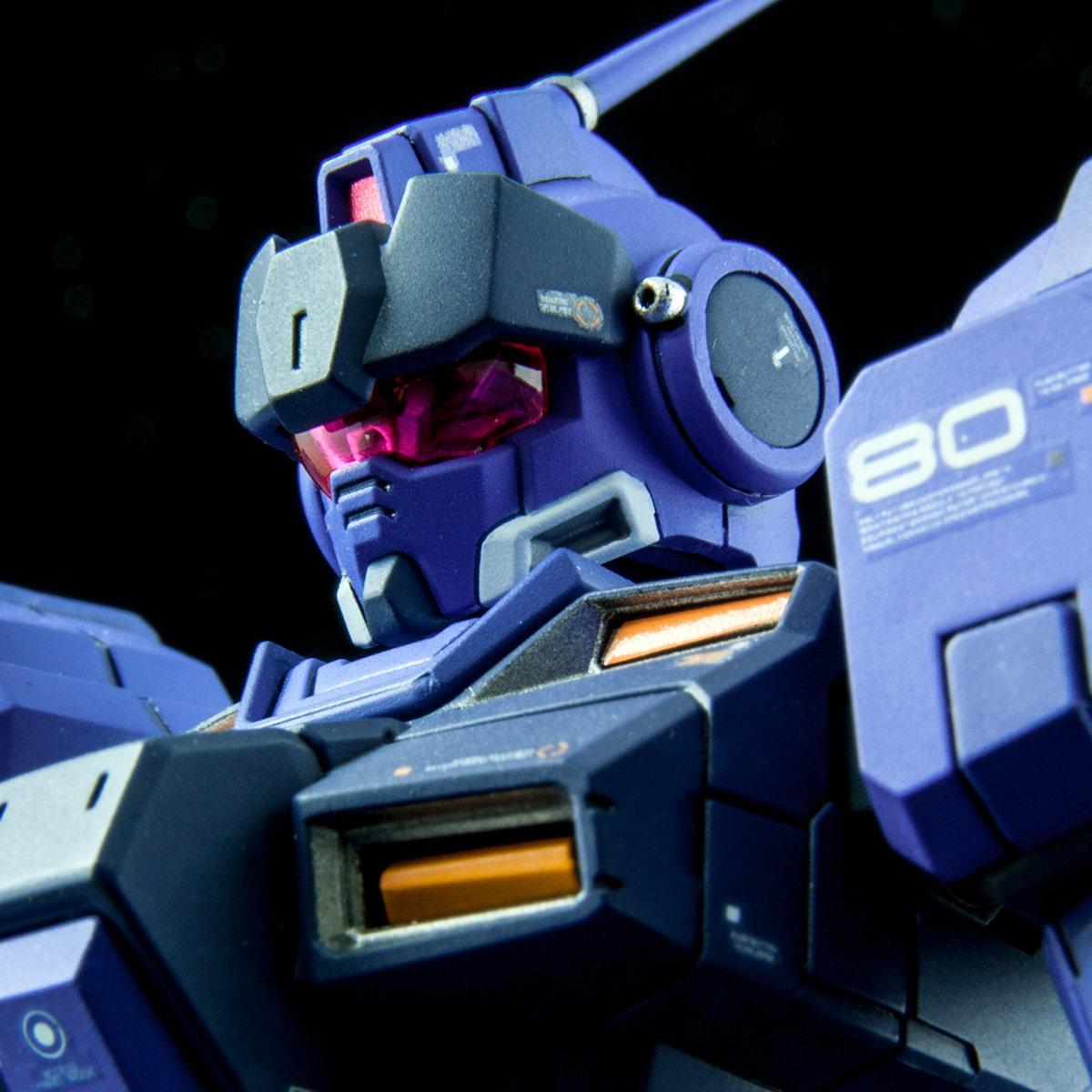GUNDAM GUY: HG 1/144 RX-80PR Pale Rider - Customized Build