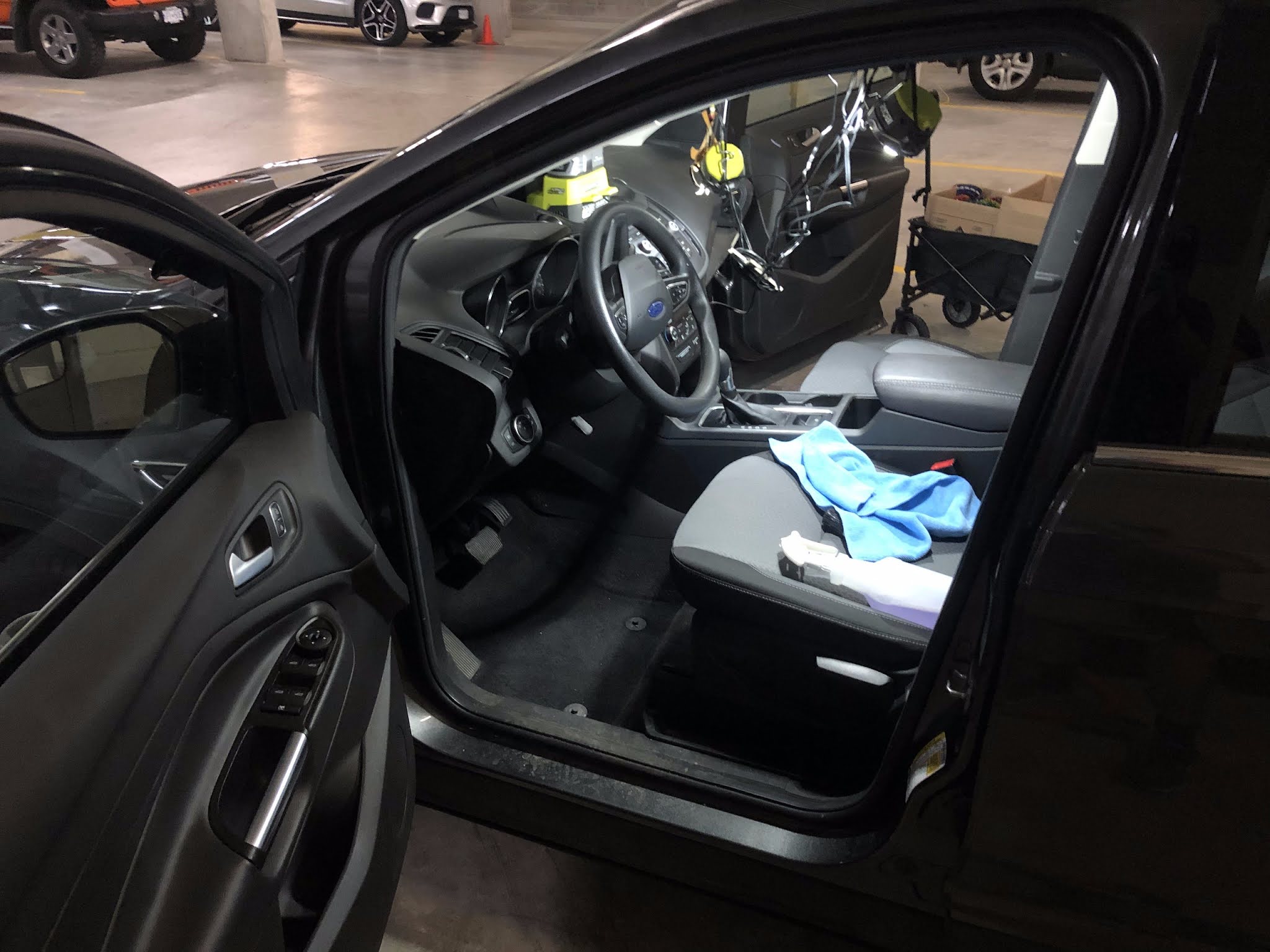 Vehicle Intensive Interior Cleaning | Vehicle Cleaning Service In ...