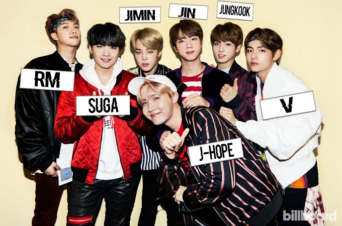 BTS members Full name and Nicknames!!