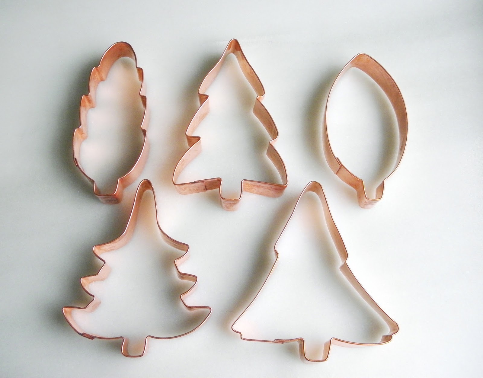 Martha by Mail ~ Evergreen Tree Cookie Cutters