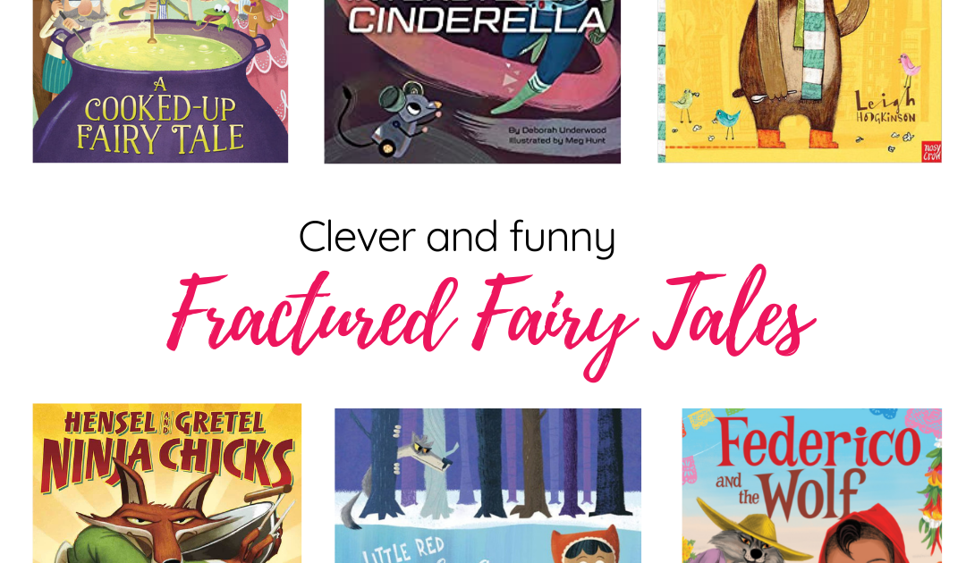 Rebecca J. Gomez: The Best Clever and Funny Fractured Fairy Tales