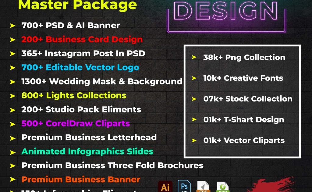 150GB+ MEGA DESIGNERS BUNDLE