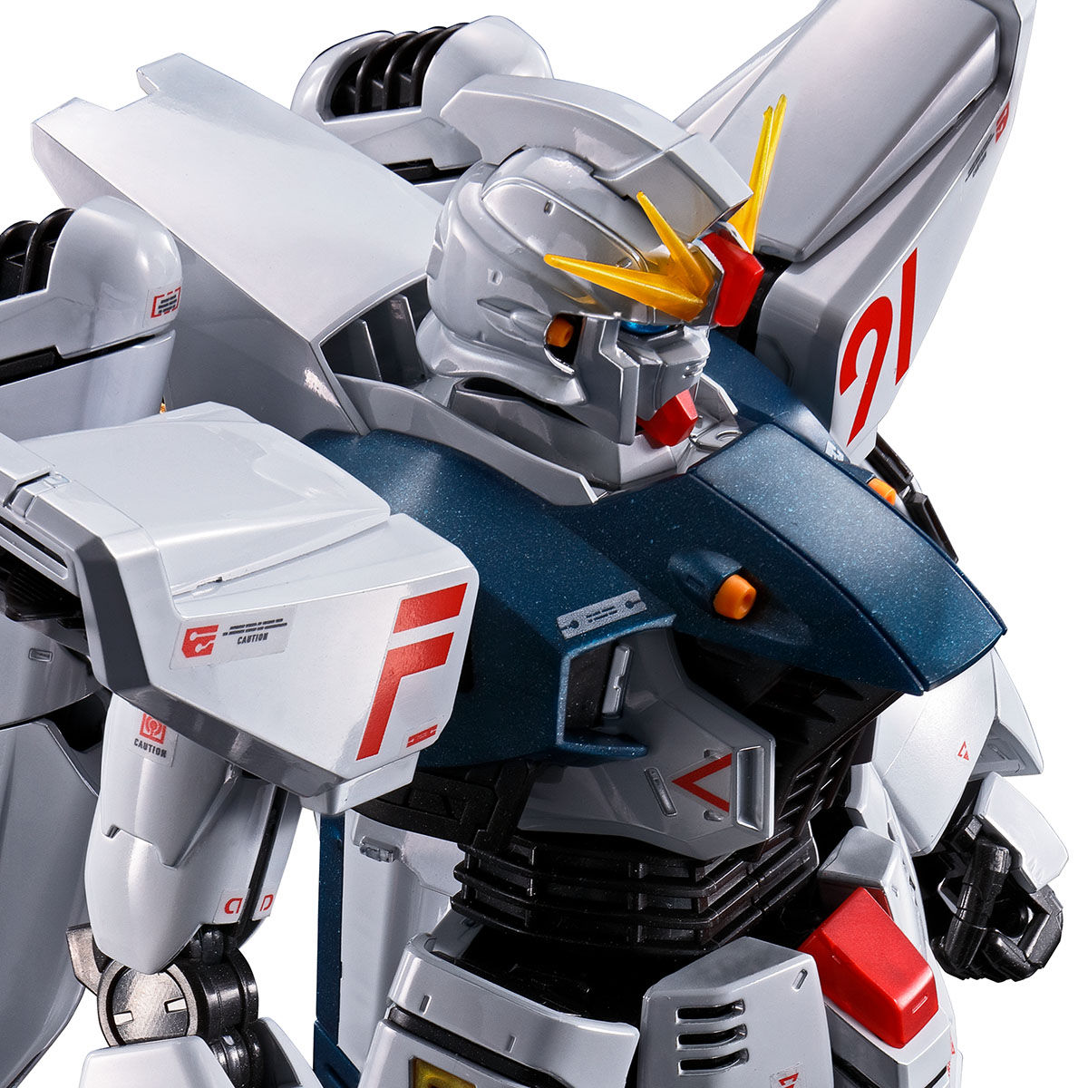 MG 1/100 F91 Gundam F91 Ver. 2.0 [Titanium finish], Premium Bandai ...