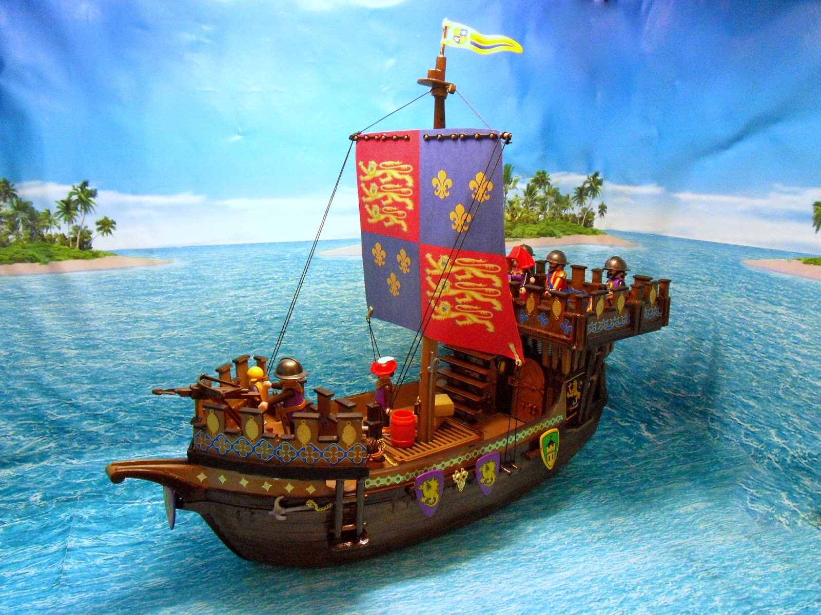 Medieval Cog Ship ThomasTitle Emma.J's Medieval