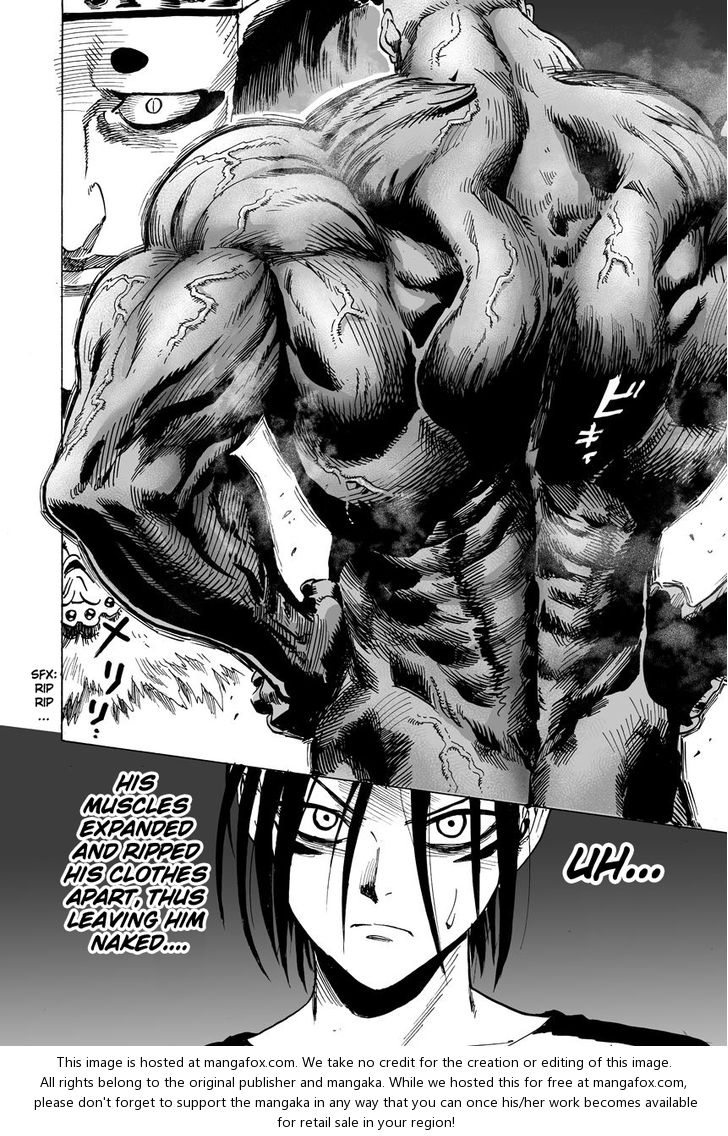 ONE PUNCH MAN CHAPTER 24-1 | One punch man manga