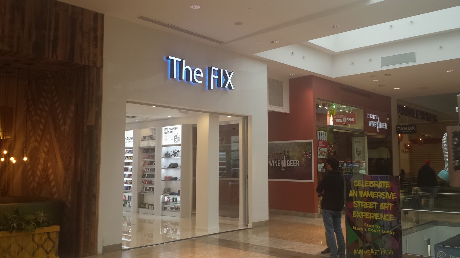East MoCo: The Fix opens at Wheaton Plaza