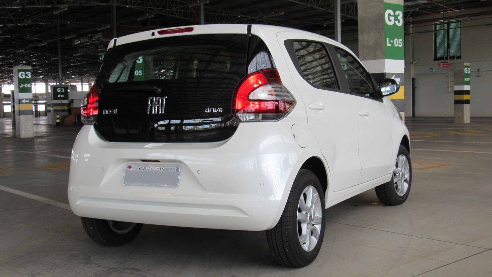 Avaliação do Fiat Mobi Drive GSR: a versão mais apta para os desafios ...