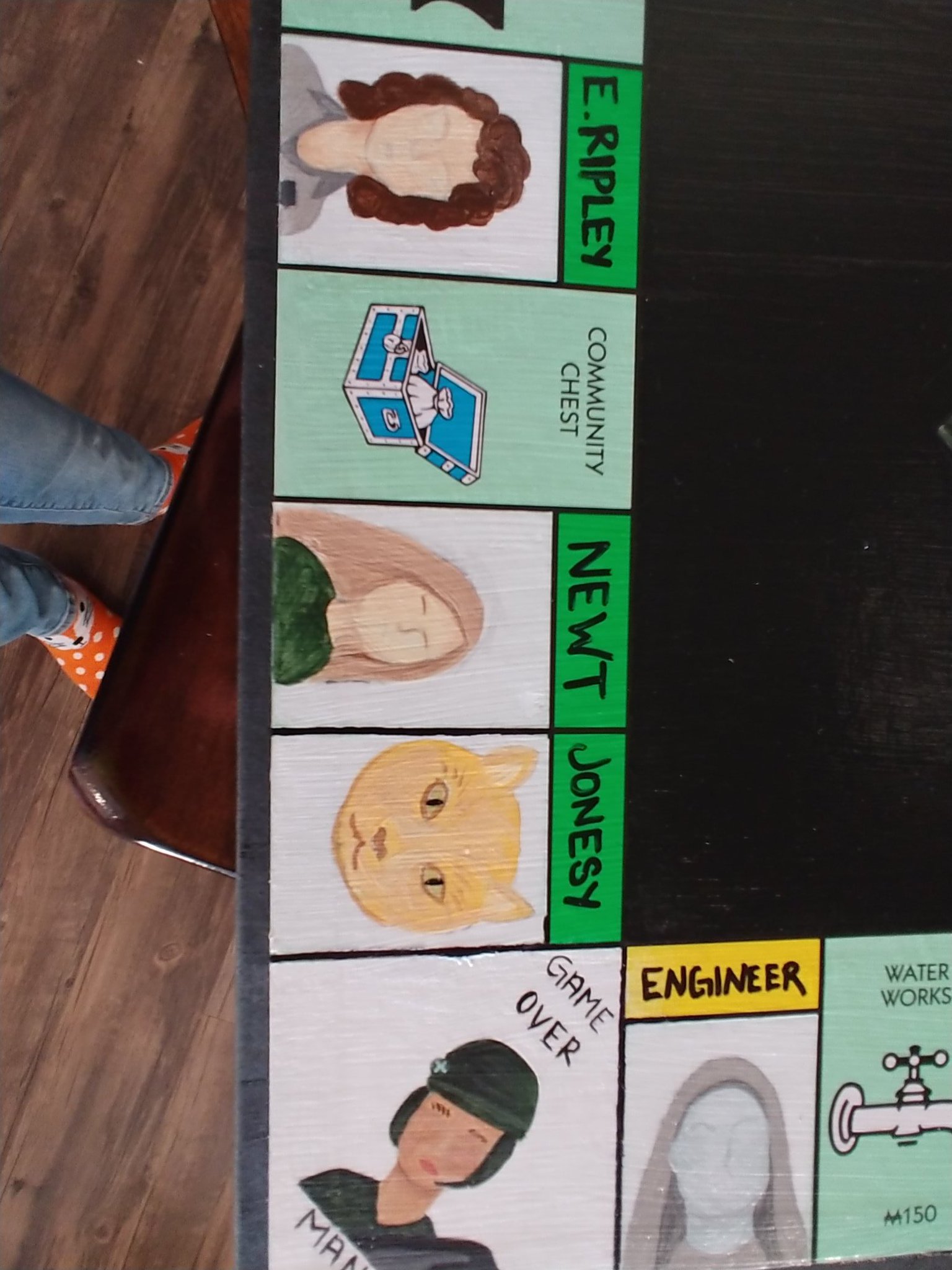 JIMSMASH ! ! !: CUSTOM ALIENS MONOPOLY