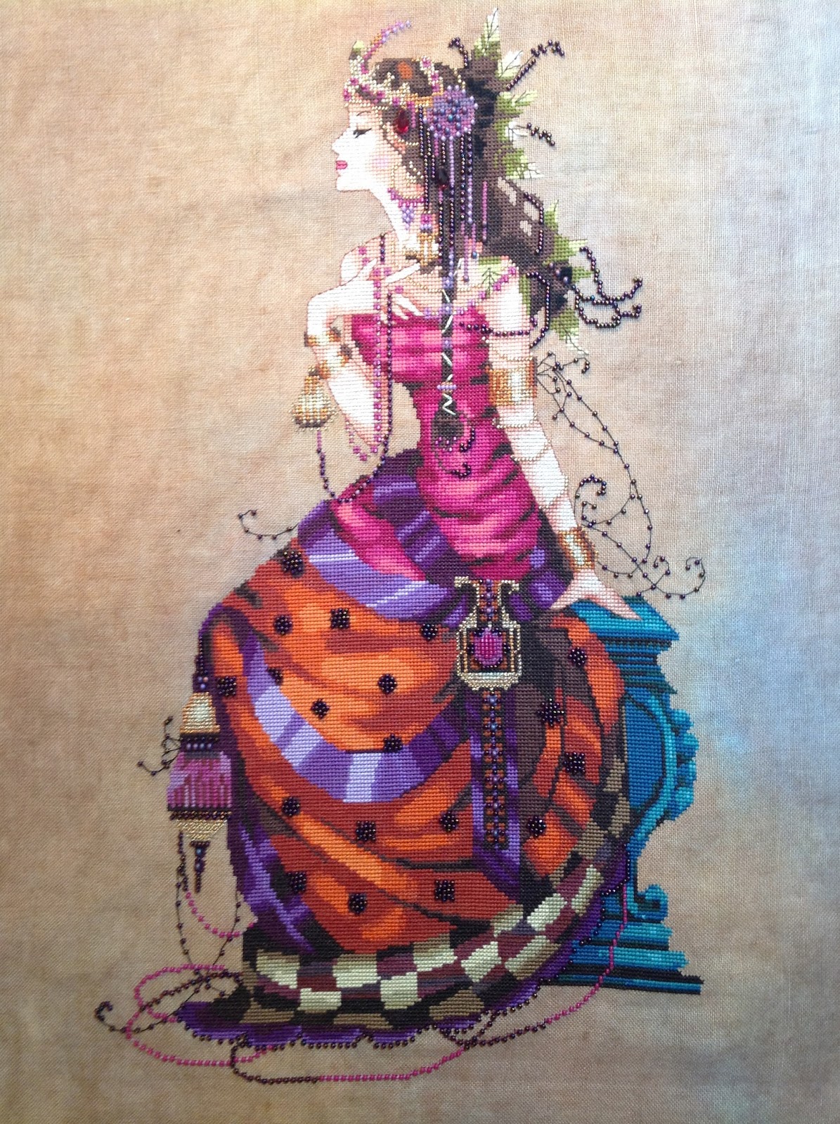 Melanie the WIP Slayer: Mirabilia's July's Amethyst Fairy converted to ...