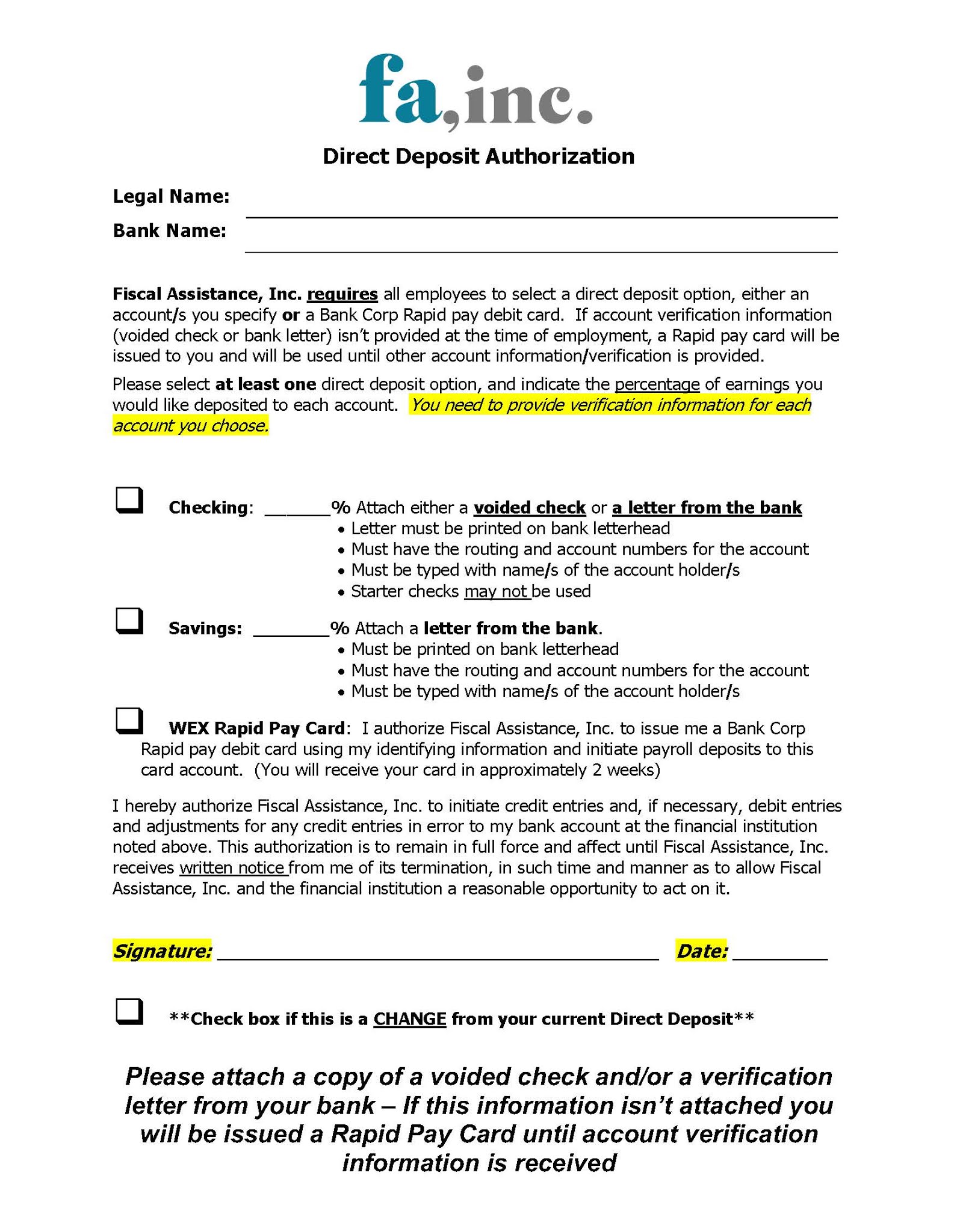 Bank Letter For Direct Deposit ~ Thankyou Letter