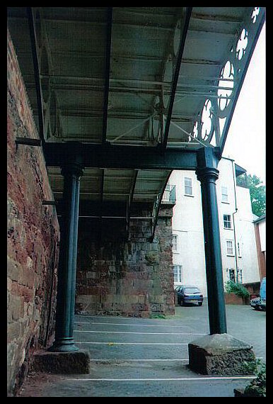 Past Remains in South-West Britain: Iron Bridge, Exeter, Devon