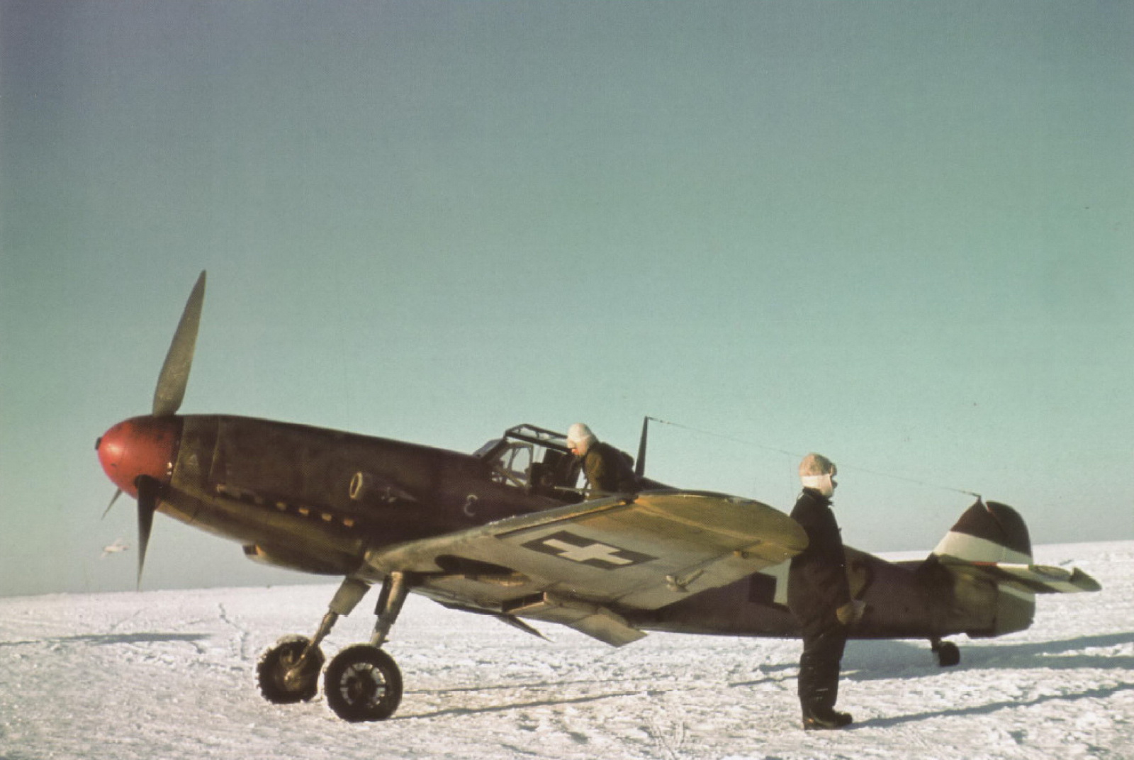 World War II in Color: German Aircraft of Hungarian Air Force in the ...