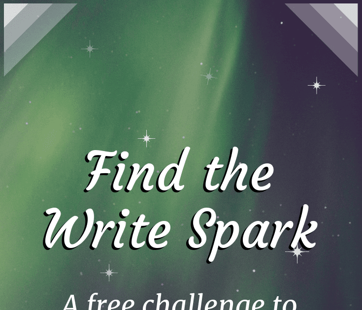 Introducing the Find the Write Spark Challenge | Something Delicious
