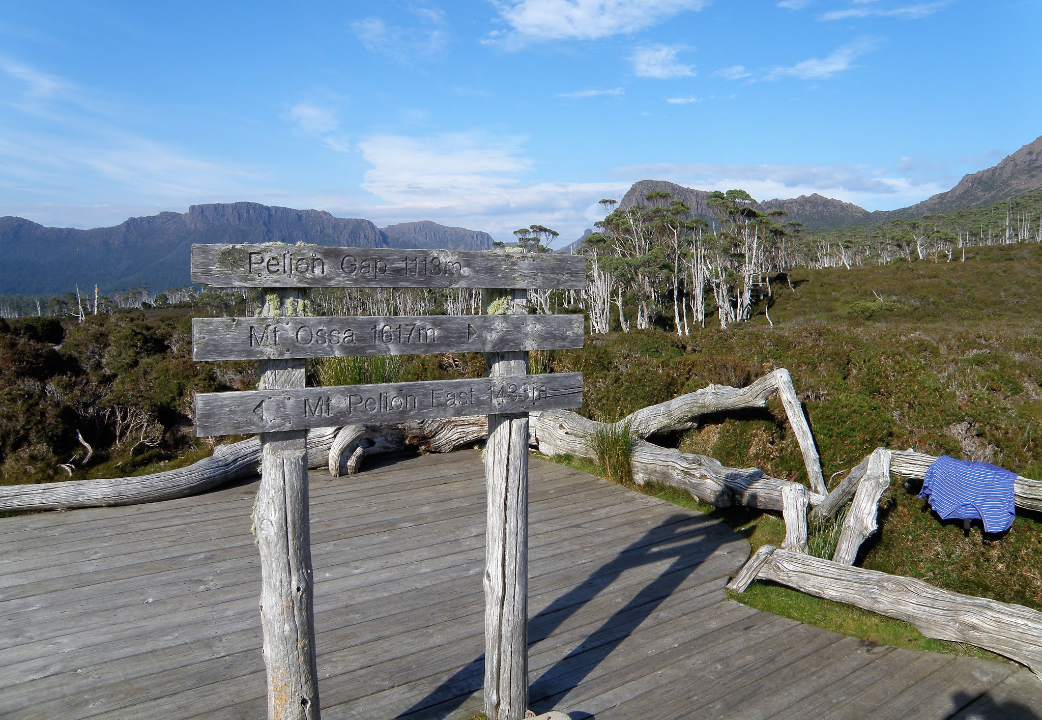 Goin' Feral One Day At A Time: Pelion Hut to Windy Ridge Hut, Overland ...