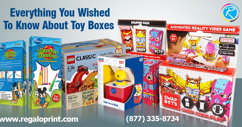 Everything You Wished To Know About Toy Boxes