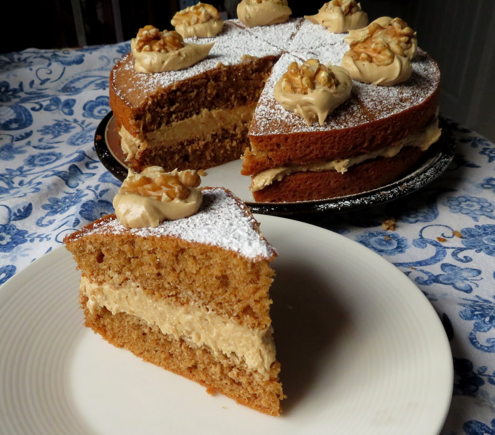 Coffee Cake | The English Kitchen