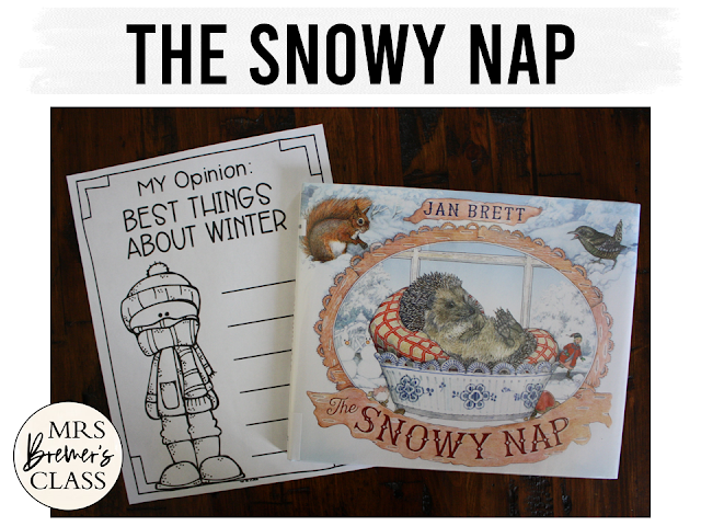 The Snowy Nap (a new Jan Brett book featuring Hedgie!) | Mrs. Bremer's ...