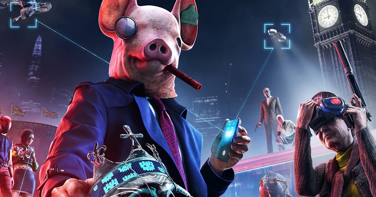 O.X.I.D.E : Watch dogs legion