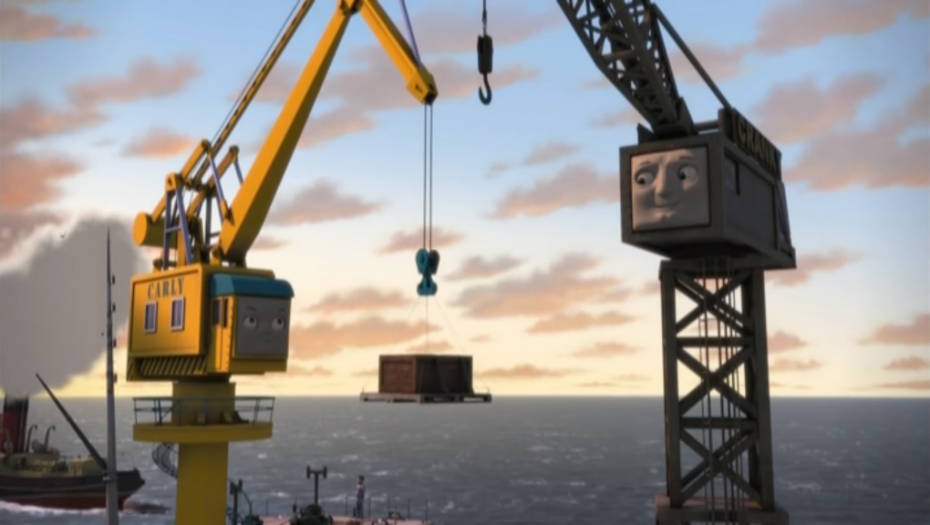 The Thomas and Friends Review Station: DVD Review: Danger at the Docks