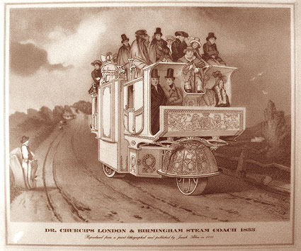 JSBlog - Journal of a Southern Bookreader: Dr Church's steam coach ...