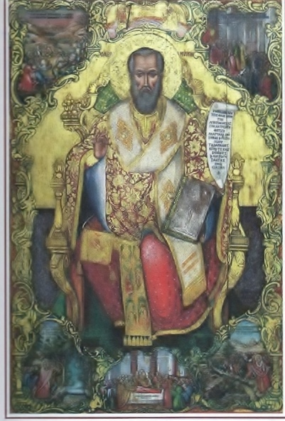 ORTHODOX CHRISTIANITY THEN AND NOW: Saint Myron the Wonderworker of Crete