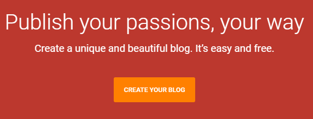 How to Create Blogger Account: - Smart Learning