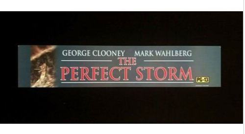 The Perfect Storm Movie Poster