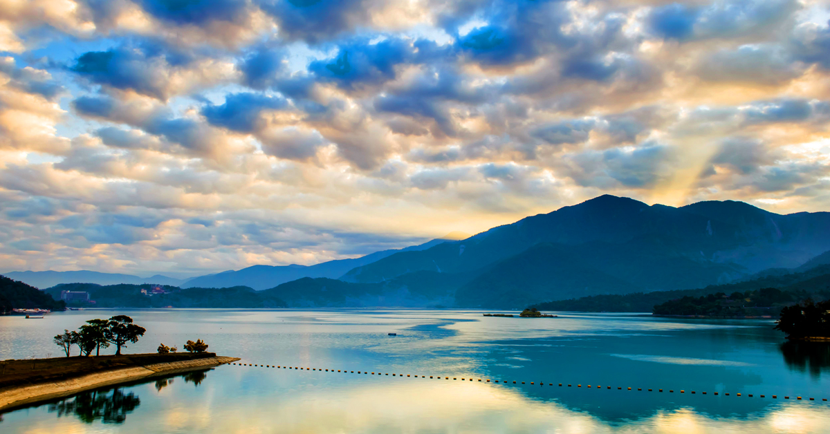 [SUN MOON LAKE, TAICHUNG TAIWAN] Where the Sun and Moon meets - Rakso ...