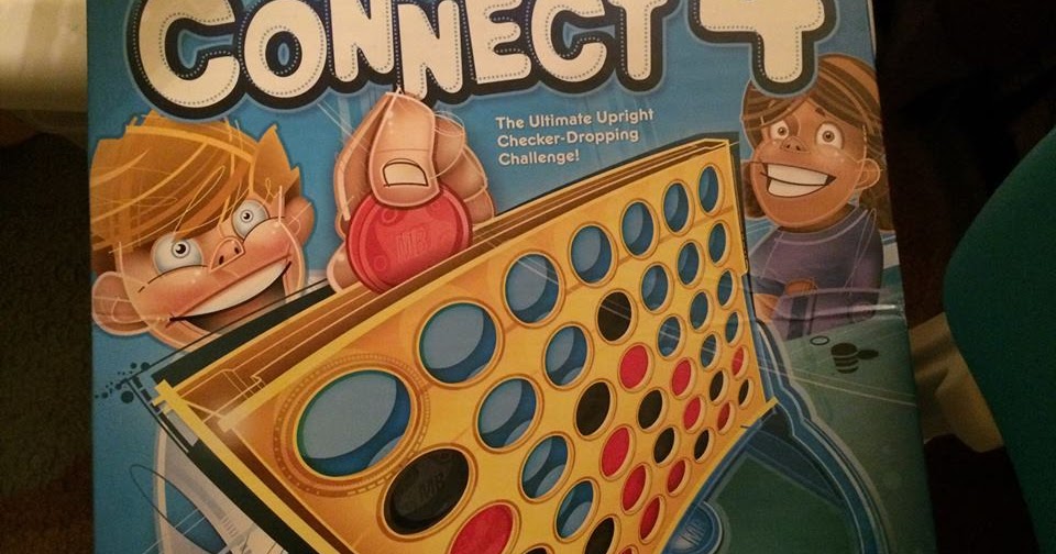 Thoughts of Fluff: Connect 4 (Game Review)