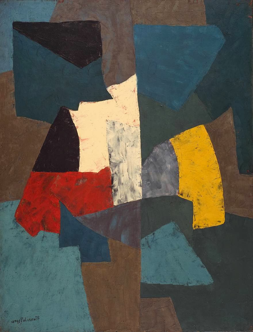richard witham art: Serge Poliakoff