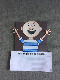 Une prof et plein d'idées: David va à l'école