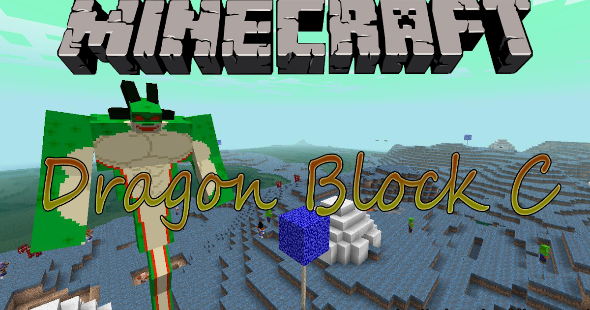Mods en Minecraft / Español: Dragon Block C Mod para Minecraft 1.5.2