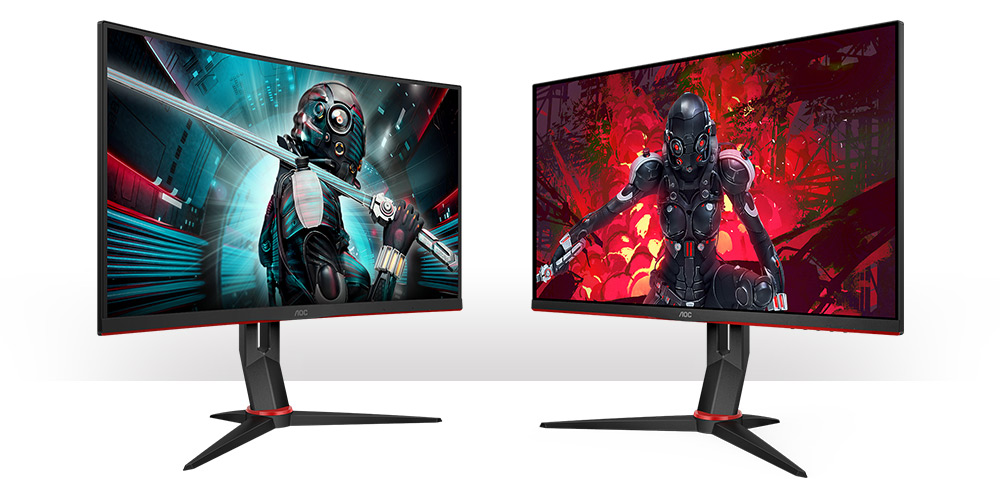 AOC lança dois novos monitores QHD de 27’’ (68.6cm) - ITO - NETthings