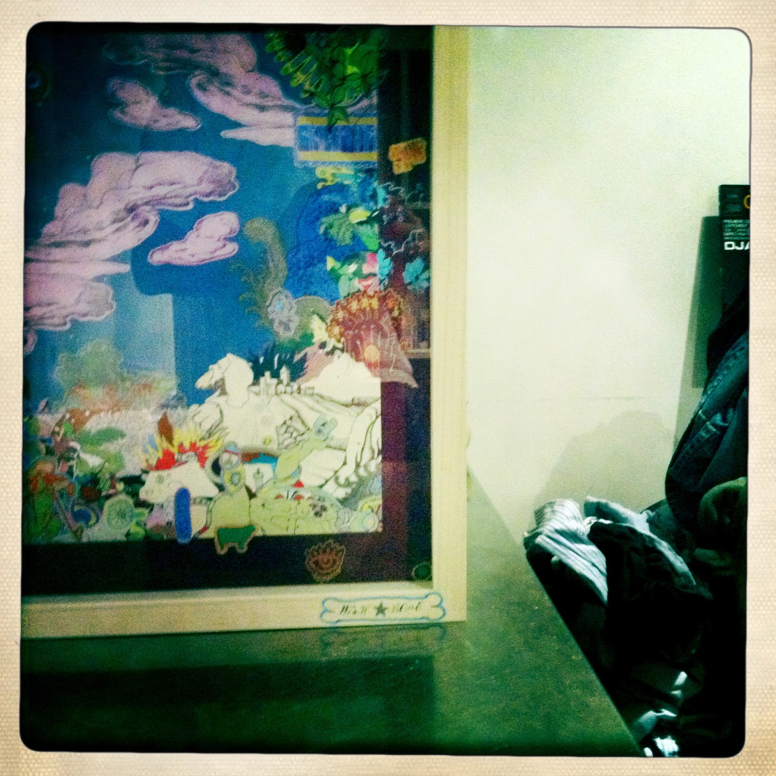 The Infinite Cat: More drawing from the Infinite Cat!