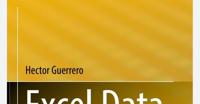 [Free ebook PDF]Excel Data Analysis: Modeling and Simulation by Hector Guerrero - KING OF EXCEL