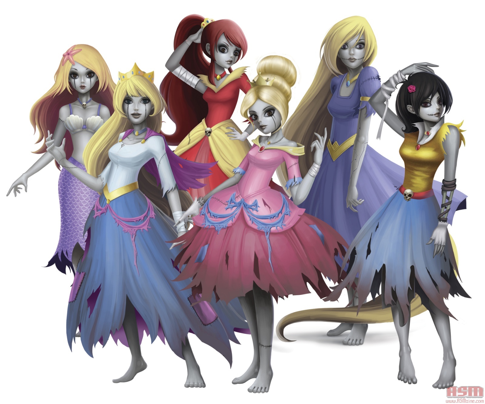 Once upon a zombie | La Rubia Rolera