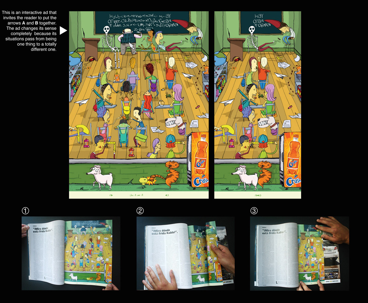 Simply Creative: Clever Magazine Ads