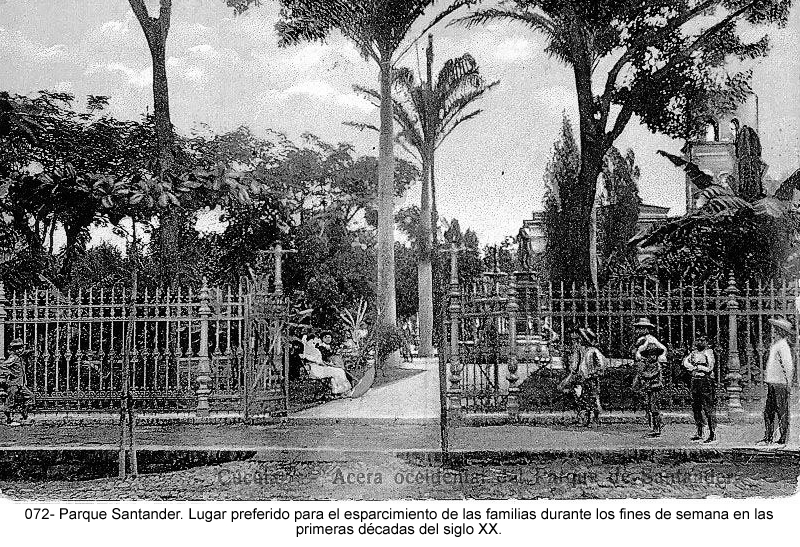 Cucutanuestra: Historia del Parque Santander de Cúcuta