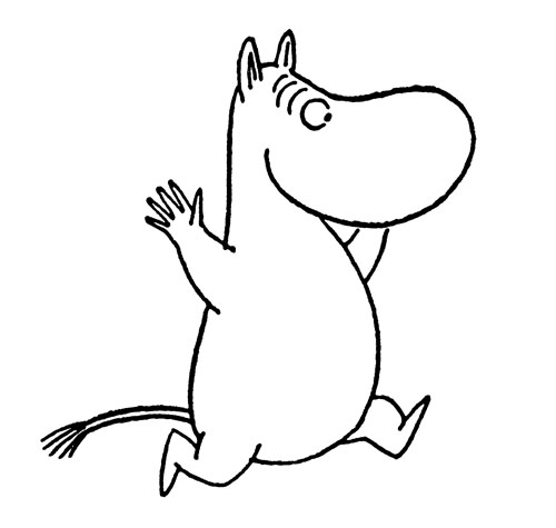 Ett litet mumintroll