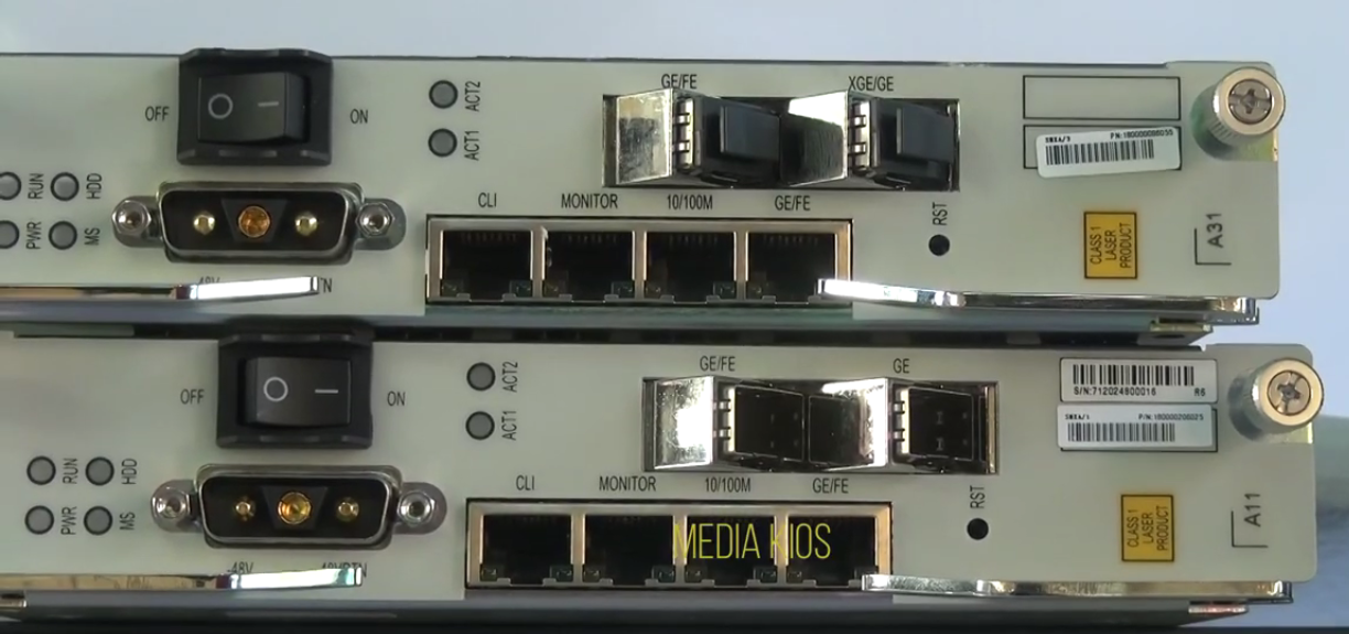 Notes To Remember: Mengenal Bagian Hardware OLT GPON ZTE C320