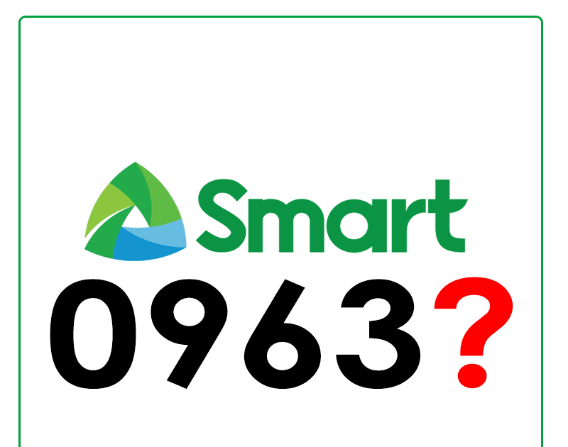 0963 - What network? Is Smart Communications Mobile Network Prefix