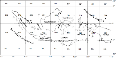 GIS : Proyeksi Peta UTM | GIS dan Remote Sensing