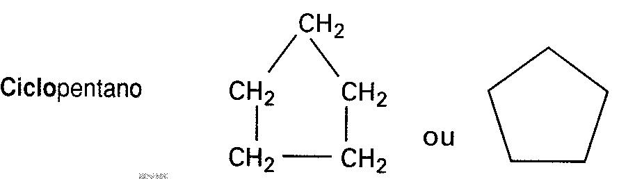 HIDROCARBUROS: Cicloalcanos