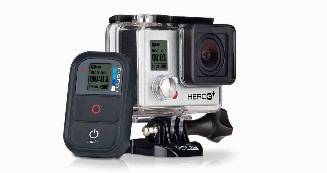 Rental & Sewa Kamera GOPro Hero 3+ Black Edition Semarang - Rental ...
