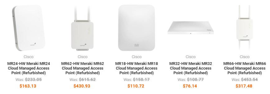 Meraki MR26 Cloud Managed Access Point