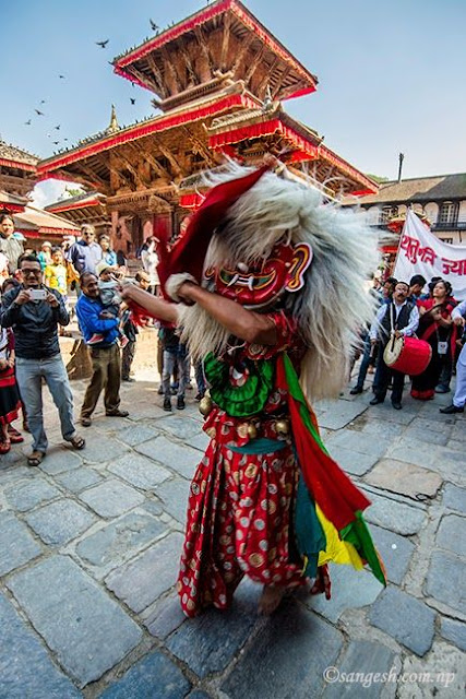 Lakhe Dance In Nepal | Lakhe Photo | Lakhe Story - Cute Top 10