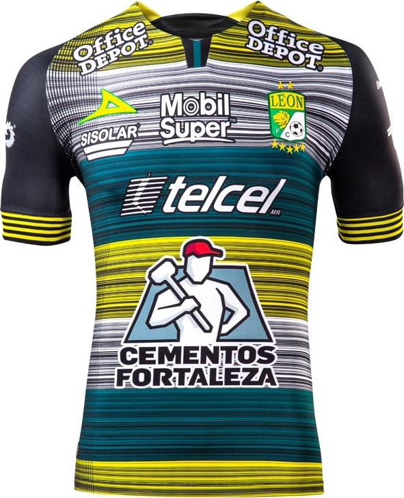 Pirma divulga as novas camisas do Club León - Show de Camisas