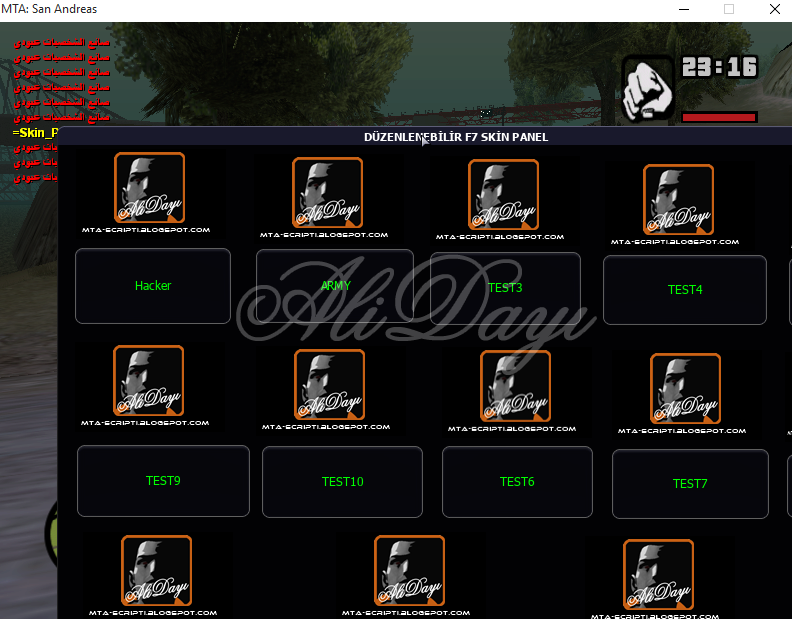 MTA Scripti | AliDayı: panelscriptleri